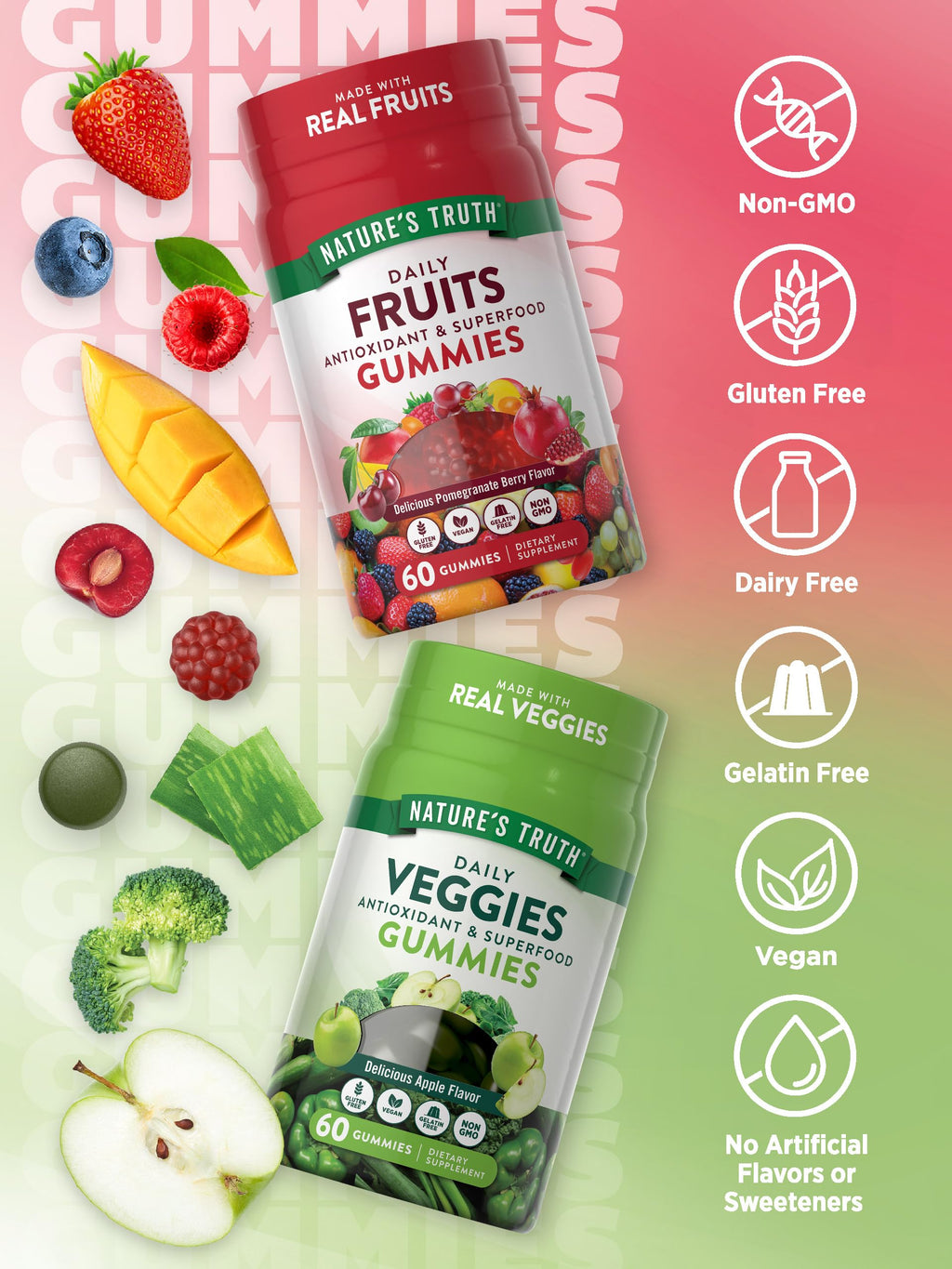 nutrient-rich blended vitamin supplements