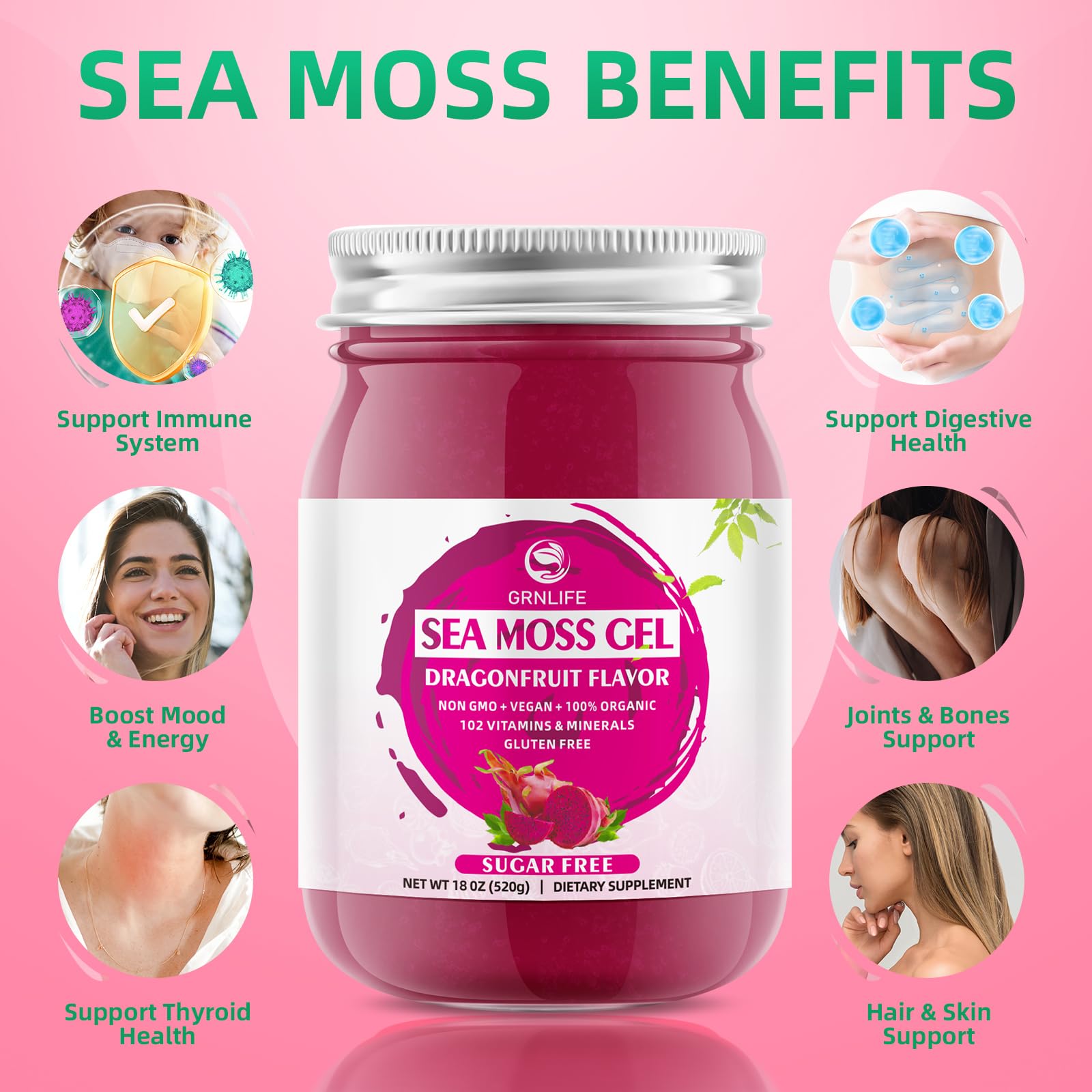 nutrient-rich blended vitamin supplements