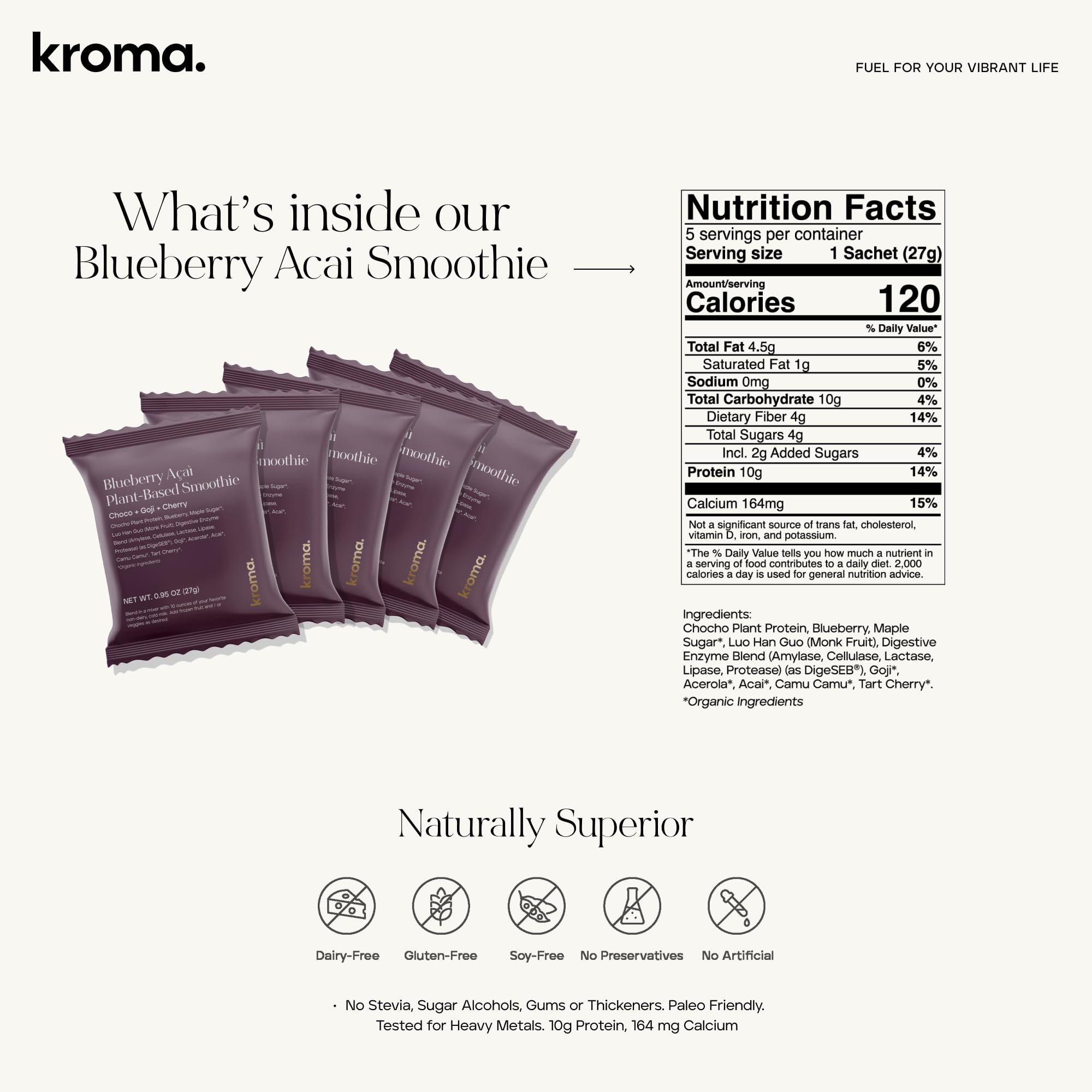 nutrient-rich blended vitamin supplements