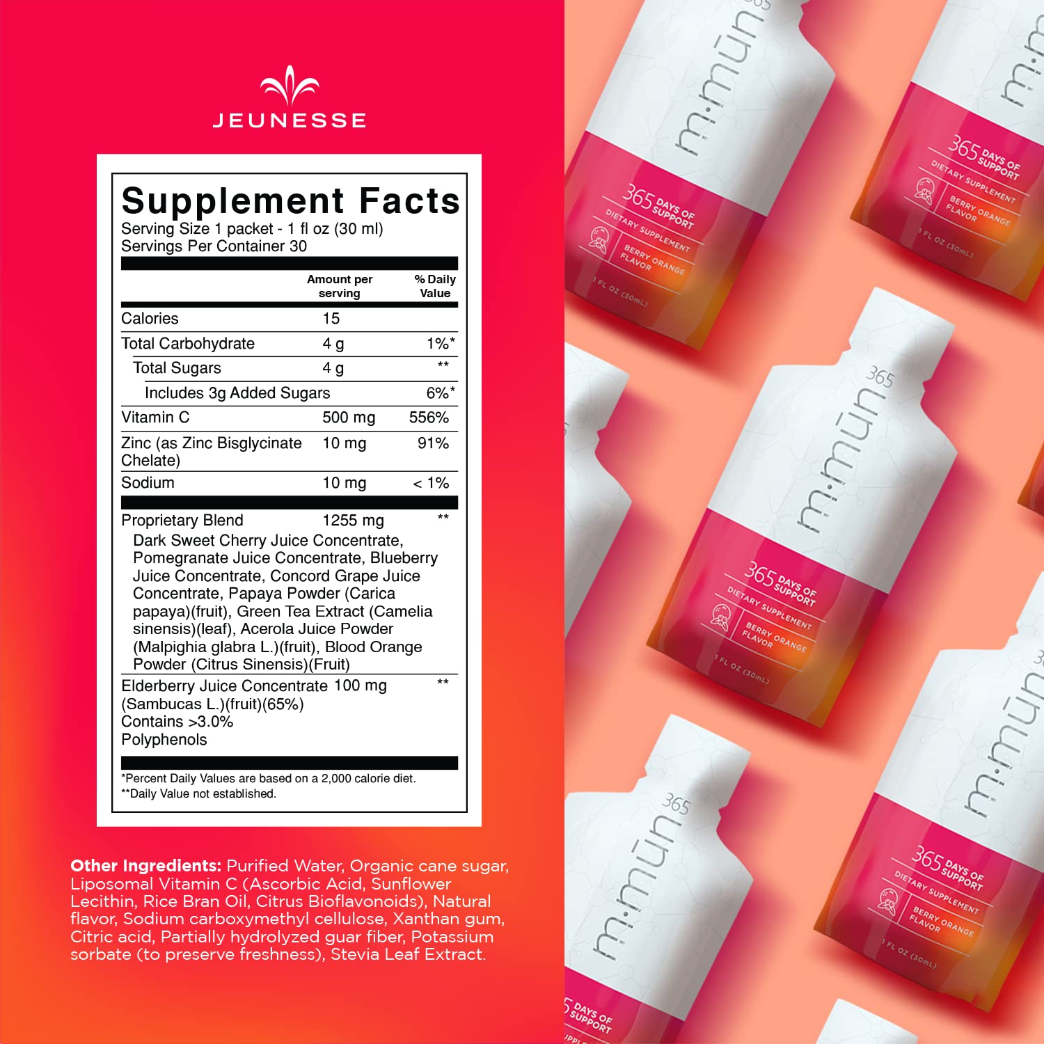 nutrient-rich blended vitamin supplements