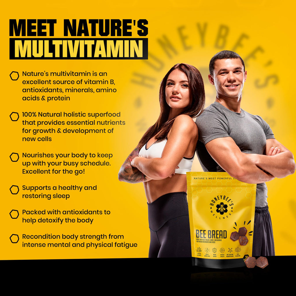 nutrient-rich blended vitamin supplements