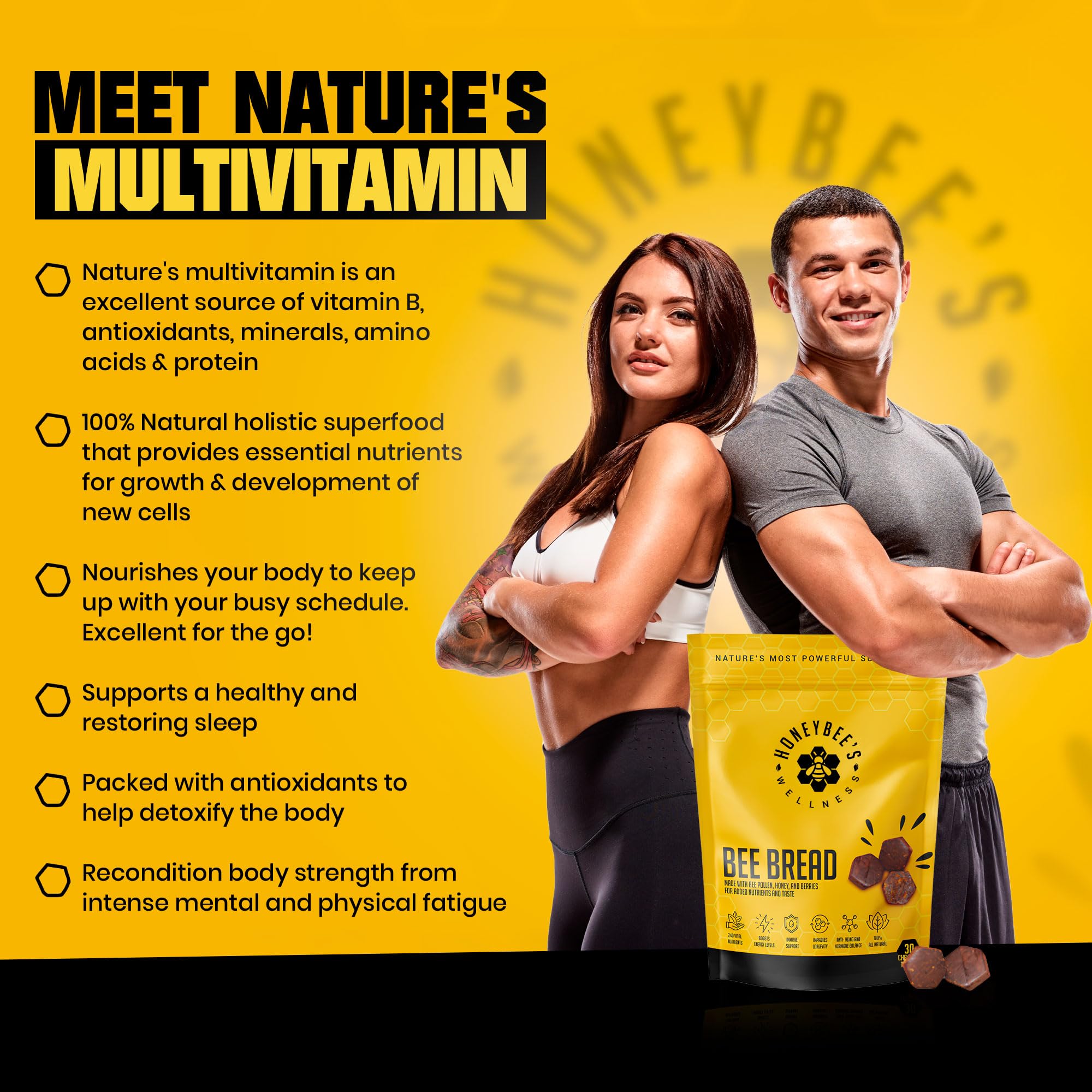 nutrient-rich blended vitamin supplements