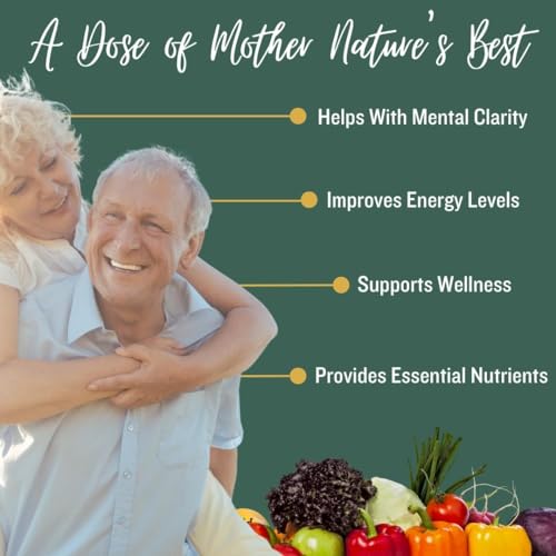 Nutrient-rich blended vitamin supplements