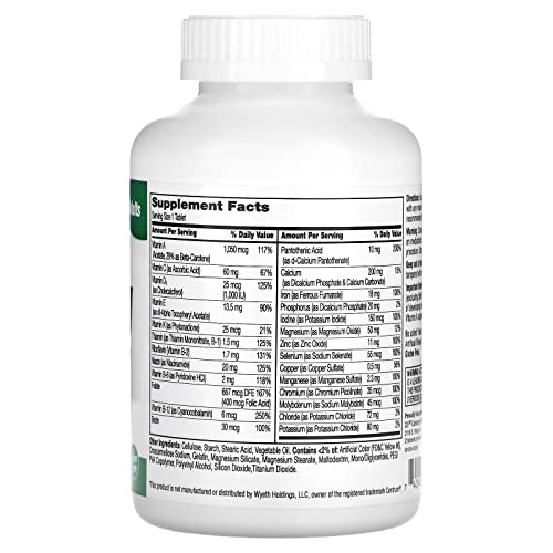 nutrient-rich blended vitamin supplements