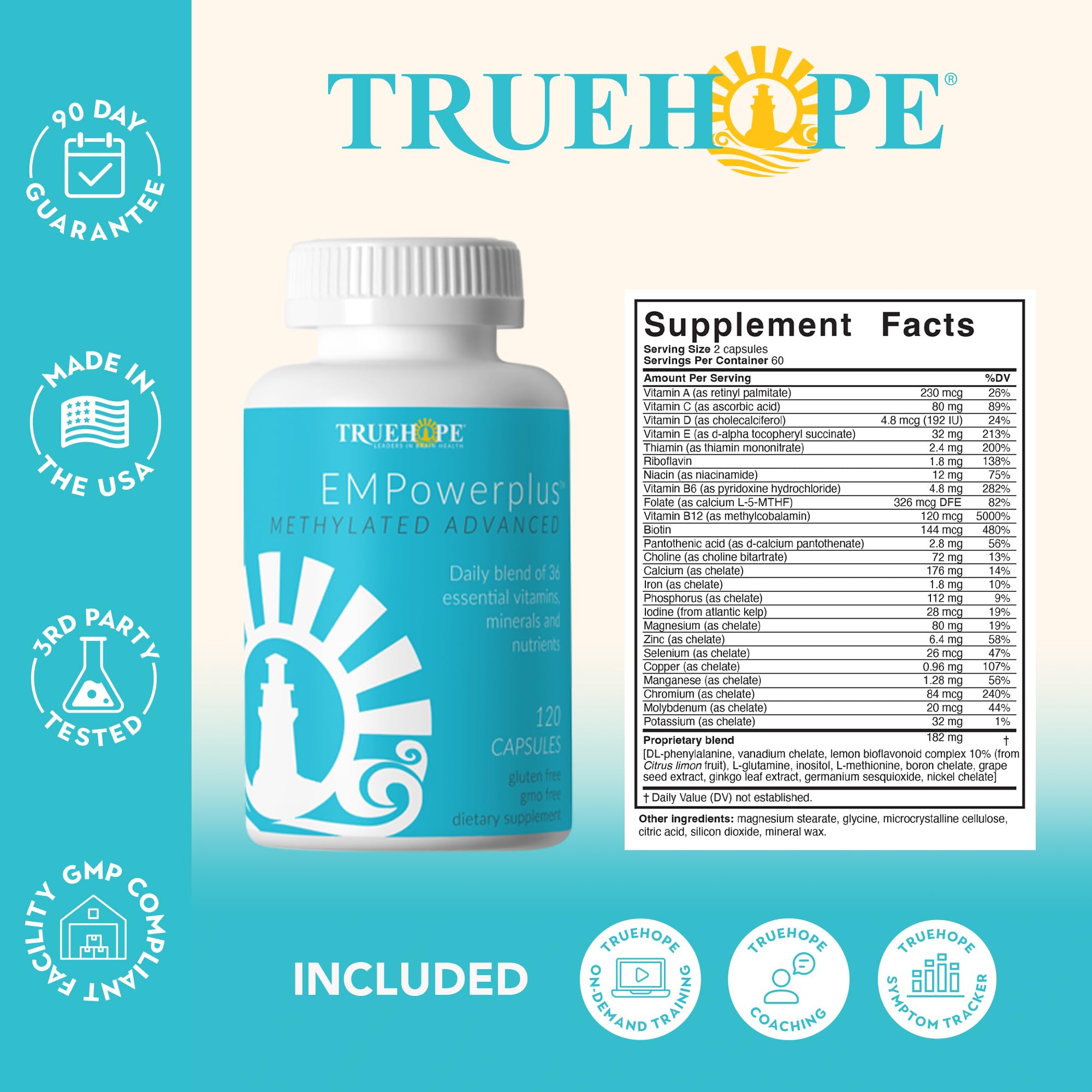 nutrient-rich blended vitamin supplements