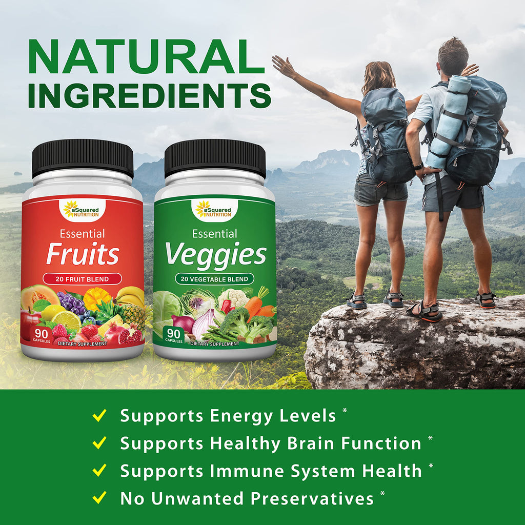 nutrient-rich blended vitamin supplements