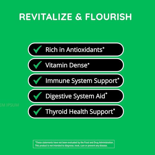 nutrient-rich blended vitamin supplements