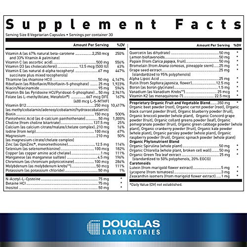 nutrient-rich blended vitamin supplements