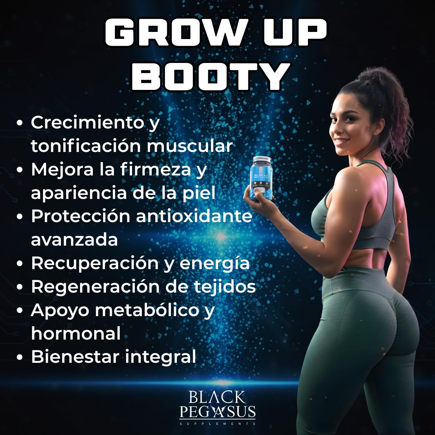 Nutrient-rich blended vitamin supplements