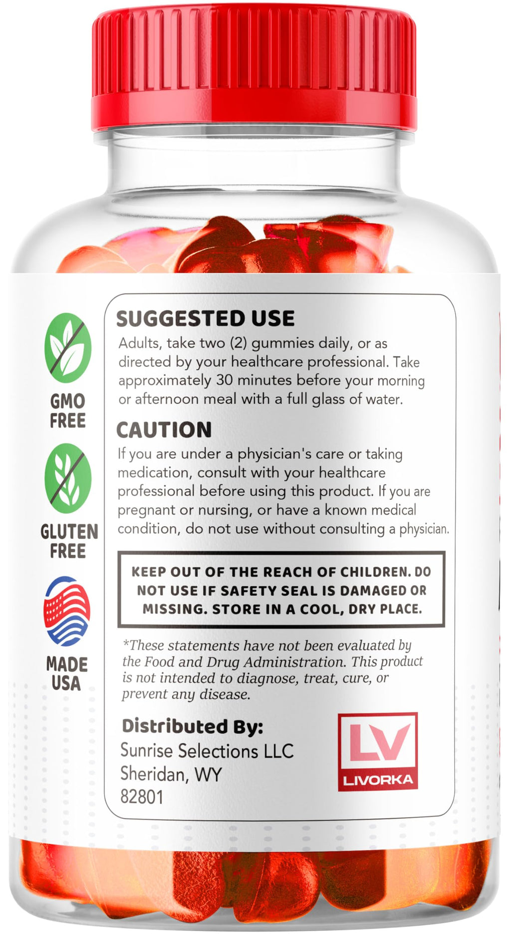 nutrient-rich blended vitamin supplements