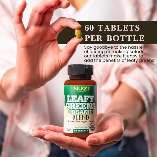 nutrient-rich blended vitamin tablets