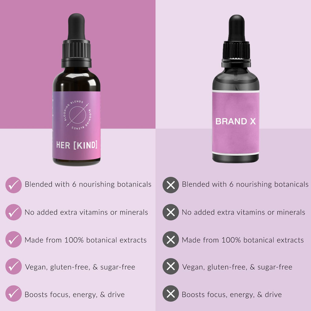 nutrient-rich blended vitamin tonic