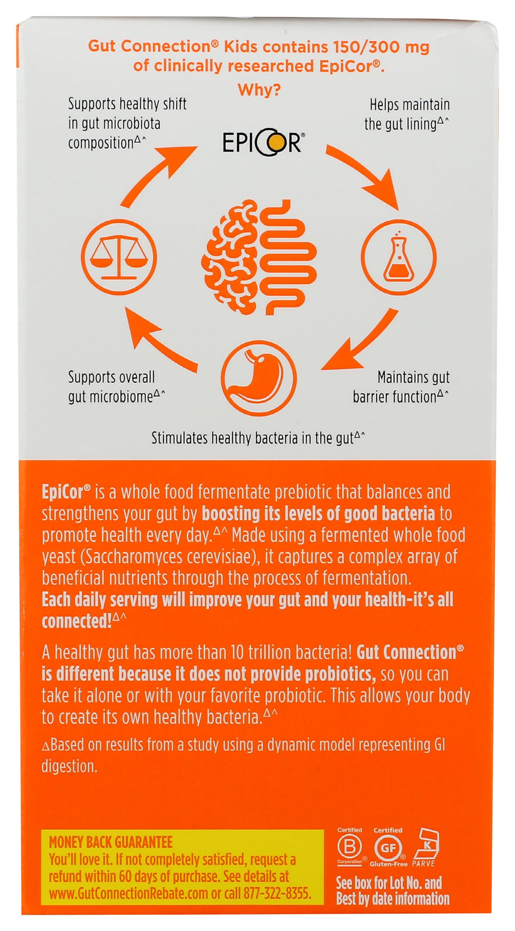 Nutrient-rich blended vitamins for children
