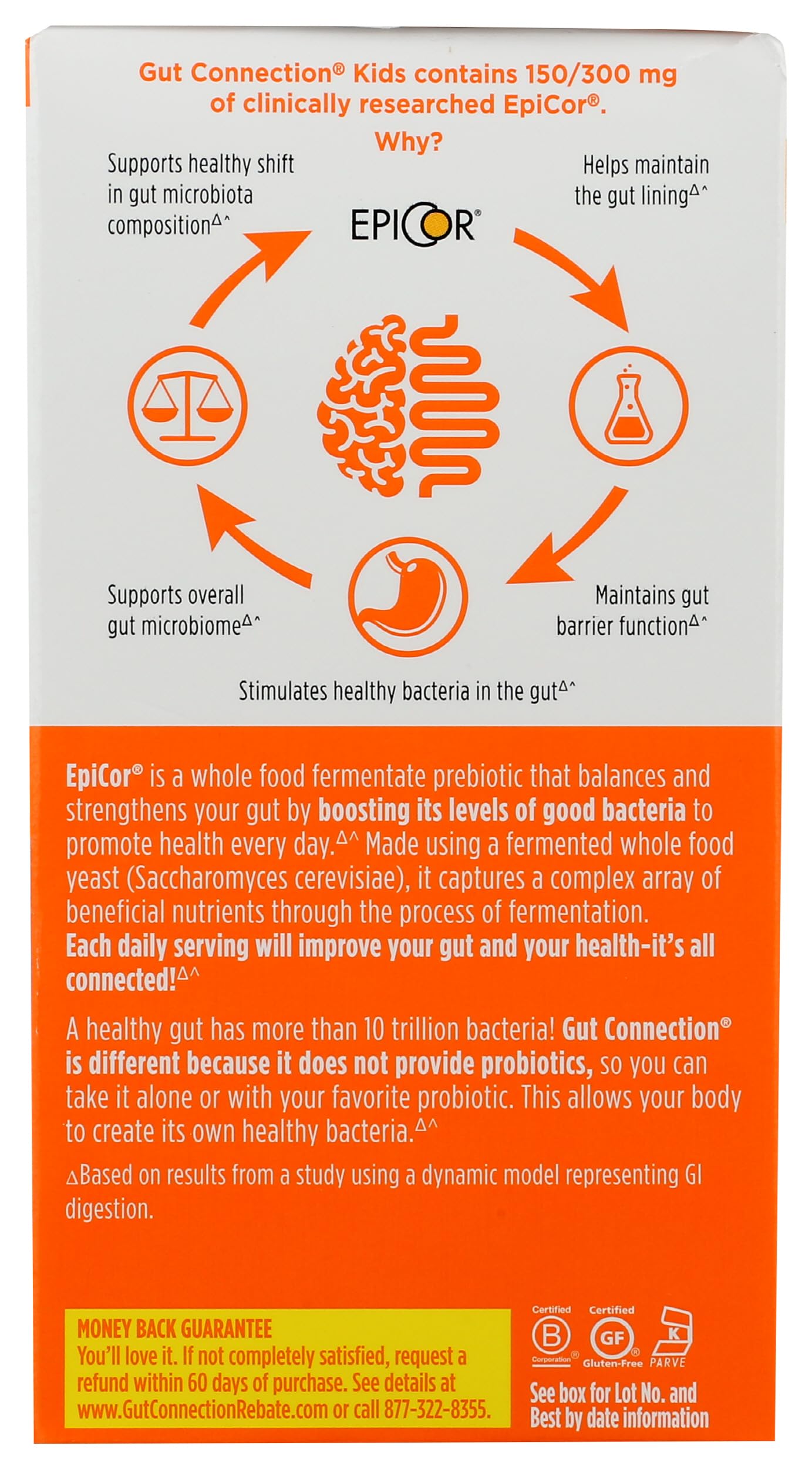Nutrient-rich blended vitamins for children