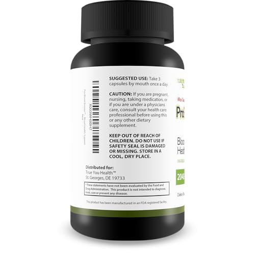 Nutrient-rich blood booster formula