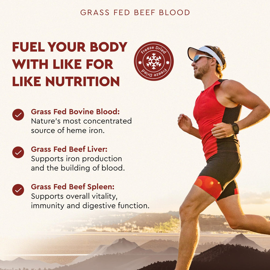 Nutrient-rich blood health formula