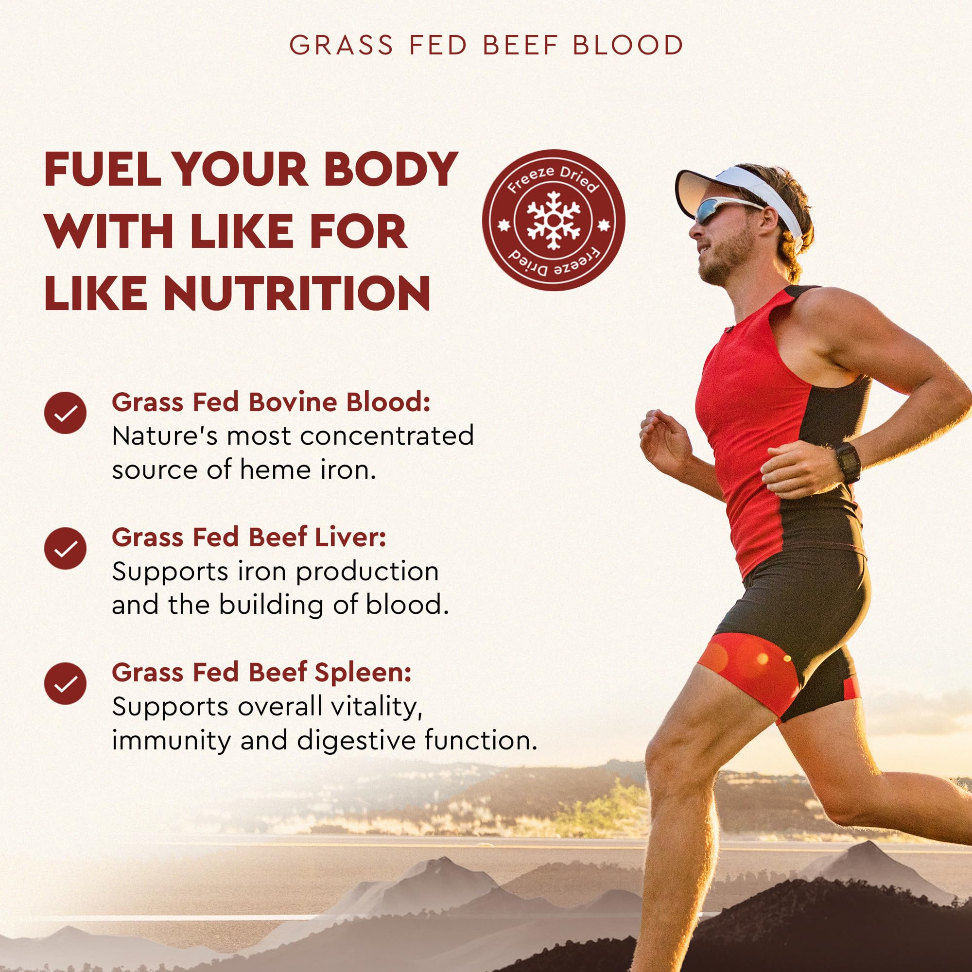 Nutrient-rich blood health formula