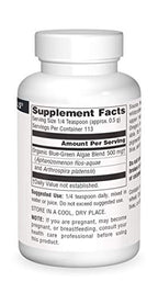 nutrient-rich blue green algae supplement