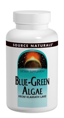 nutrient-rich blue-green algae supplement
