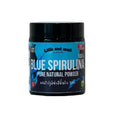 nutrient-rich blue spirulina powder