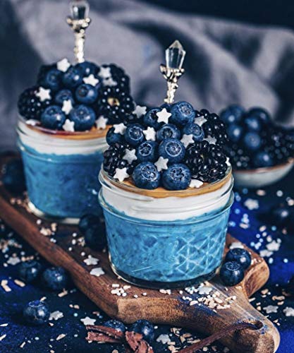 nutrient-rich blue spirulina supplement