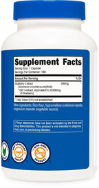 nutrient-rich blueberry extract supplement