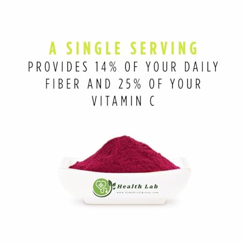 nutrient-rich blueberry powder supplement