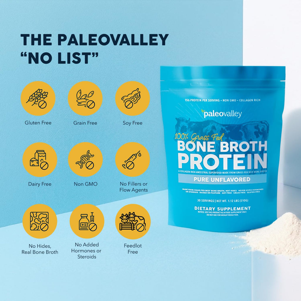 nutrient-rich bone broth protein