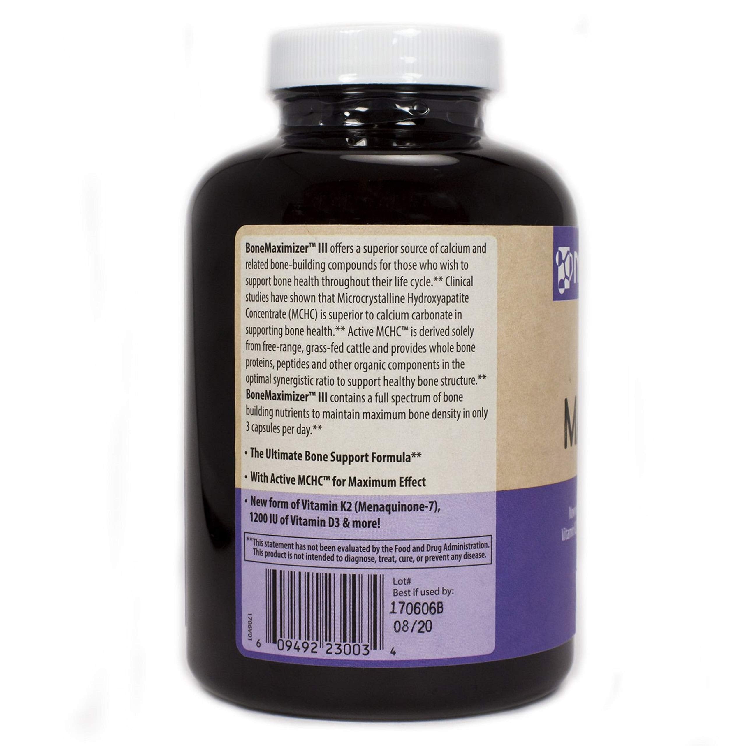 nutrient-rich bone health formula