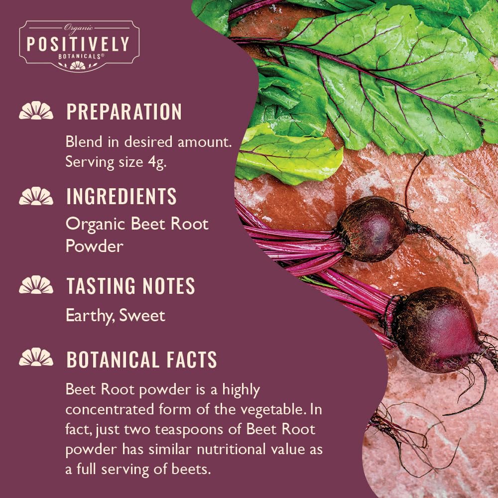 nutrient-rich botanical powder