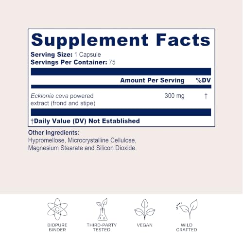 nutrient-rich brown seaweed supplements
