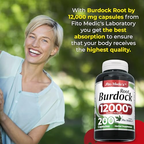nutrient-rich burdock root extract