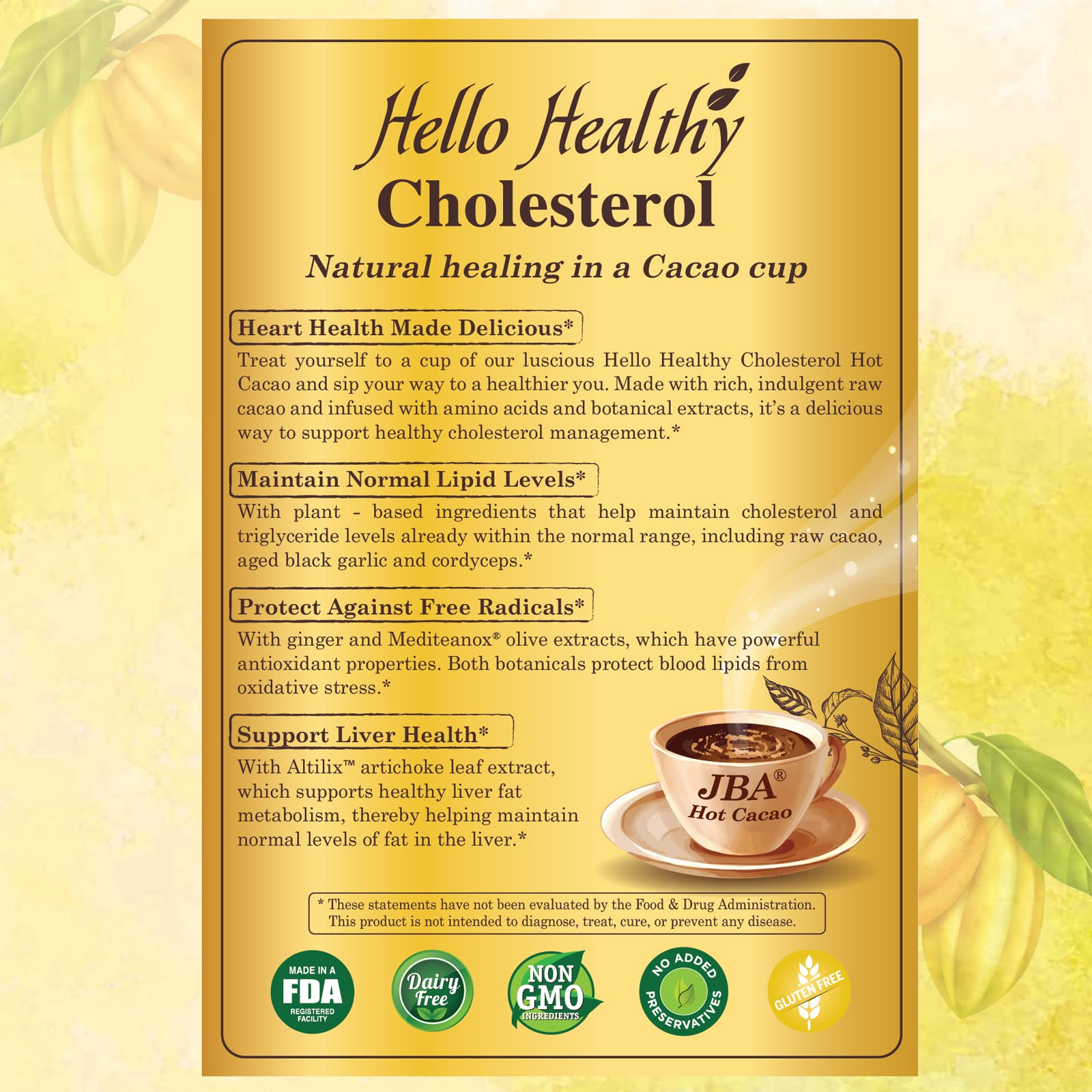 nutrient-rich cacao for heart health
