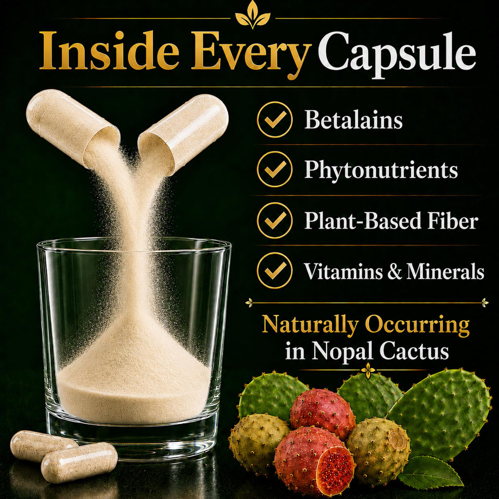 nutrient-rich cactus capsules for wellness