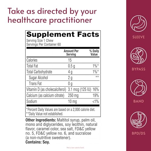 nutrient-rich calcium for post-surgery