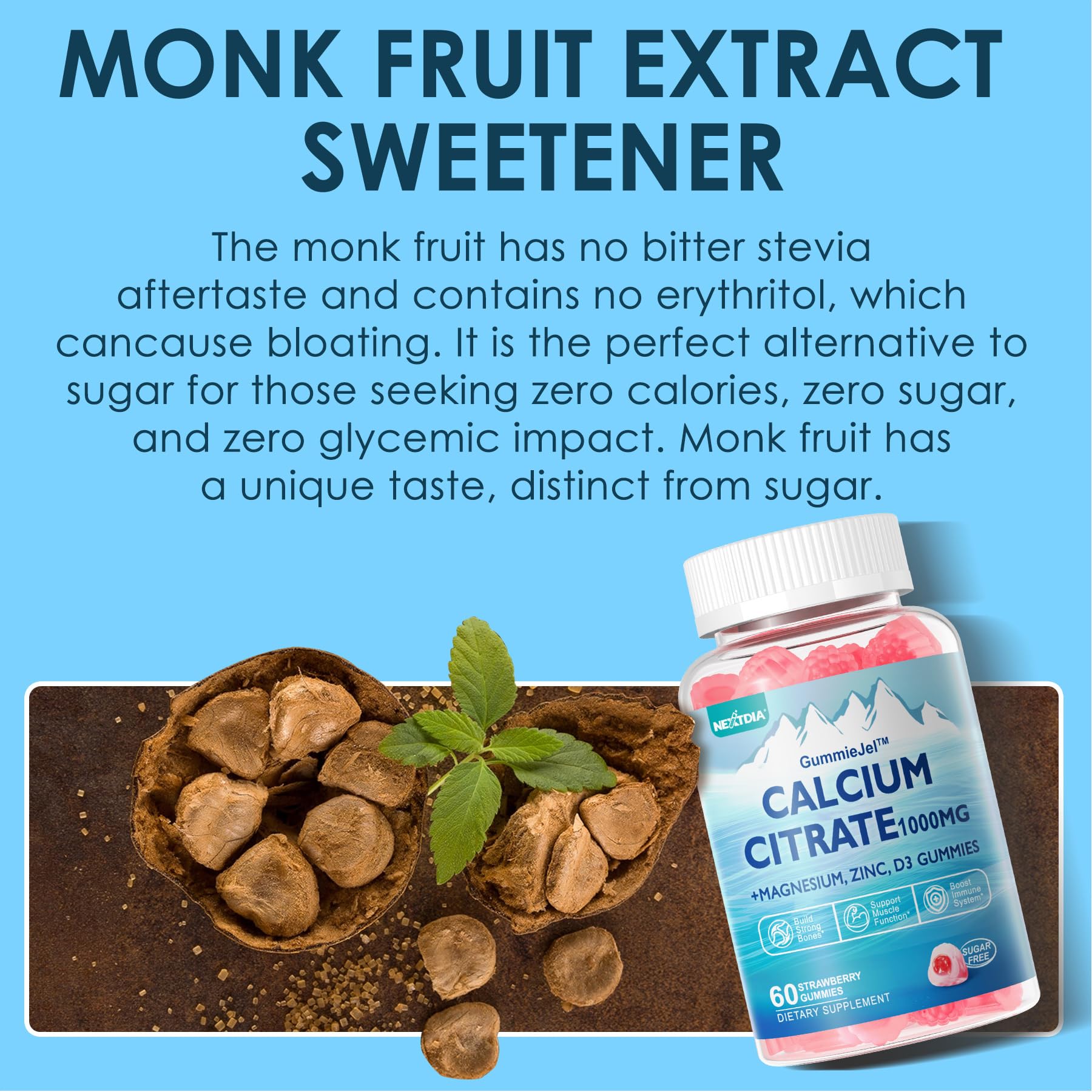 nutrient-rich calcium gummies for active lifestyle
