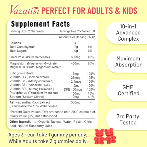 nutrient-rich calcium gummies for health