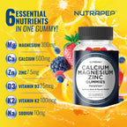 nutrient-rich calcium gummies for kids