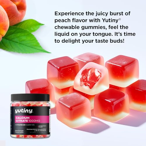 nutrient-rich calcium gummies for vitality