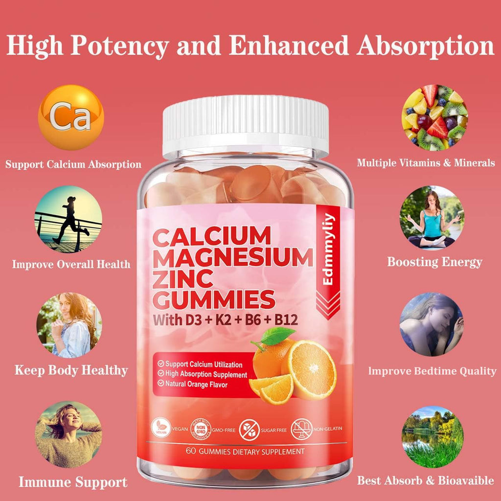nutrient-rich calcium magnesium zinc formula