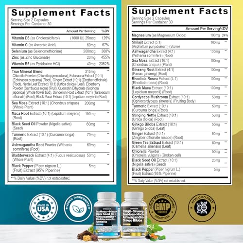 Nutrient-rich capsules for active lifestyles