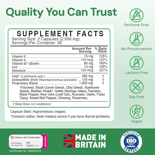 nutrient-rich capsules for beauty
