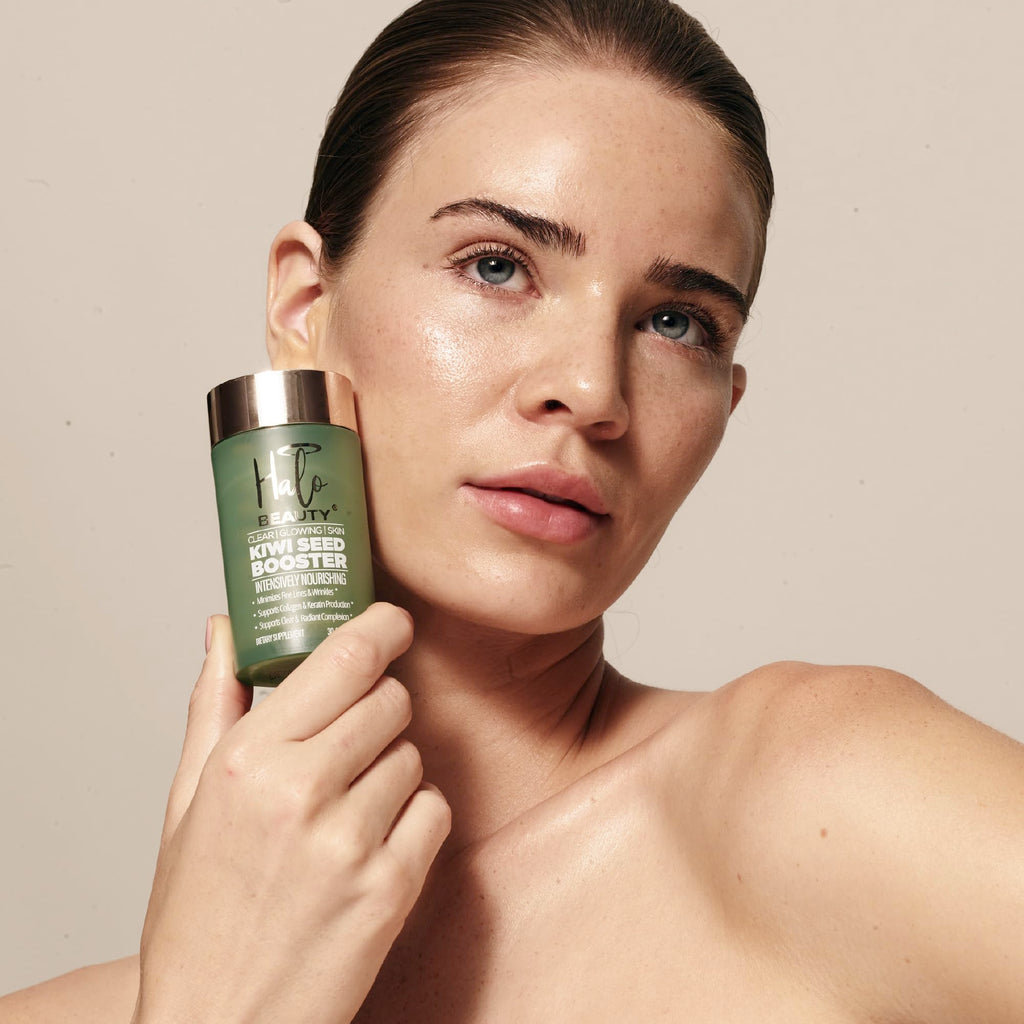 Nutrient-rich capsules for beauty