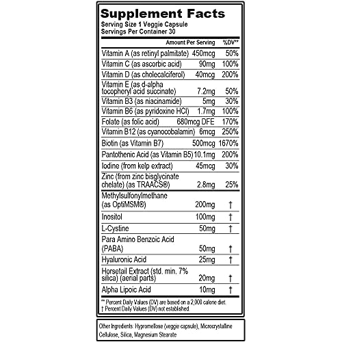 nutrient-rich capsules for cell nourishment