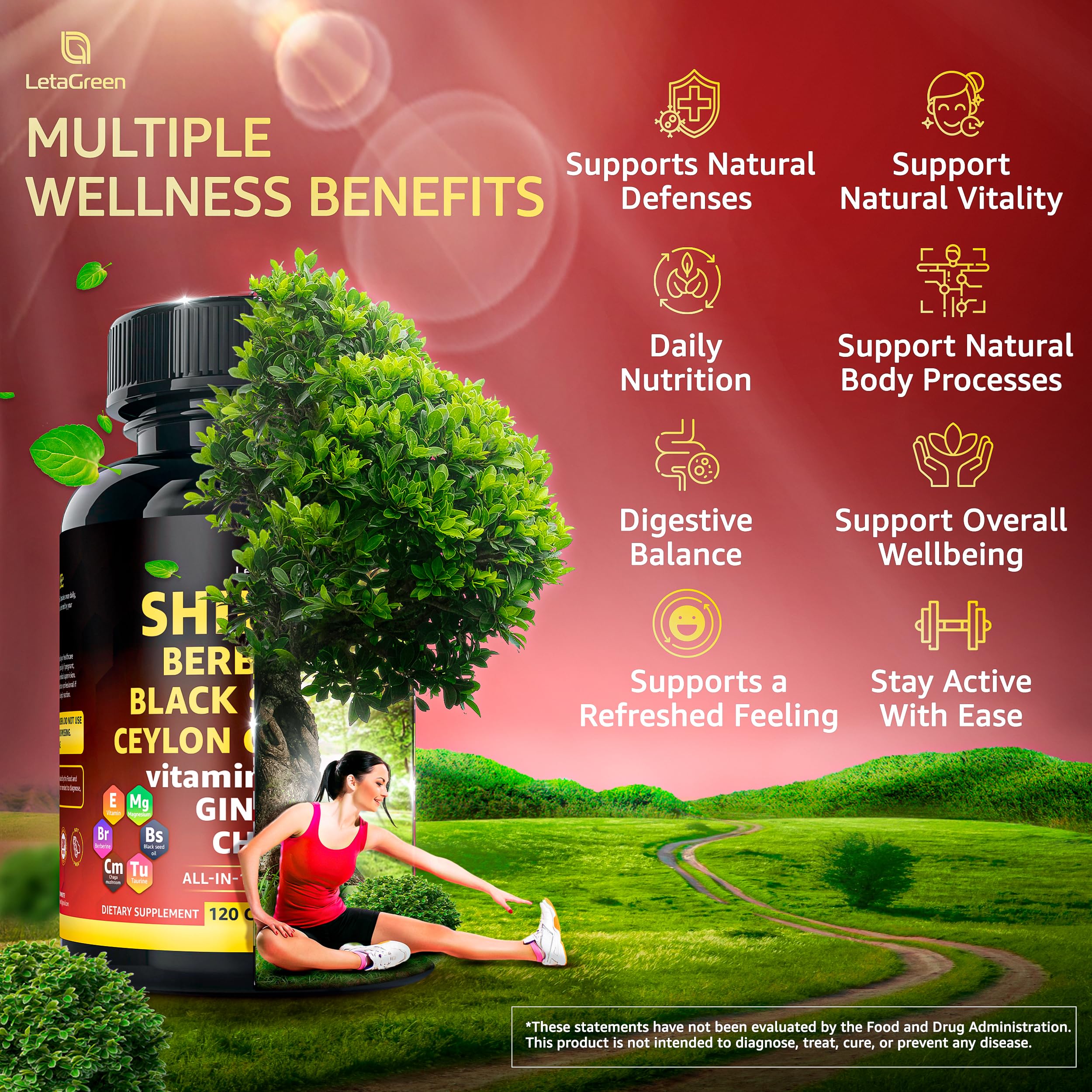 nutrient-rich capsules for daily health