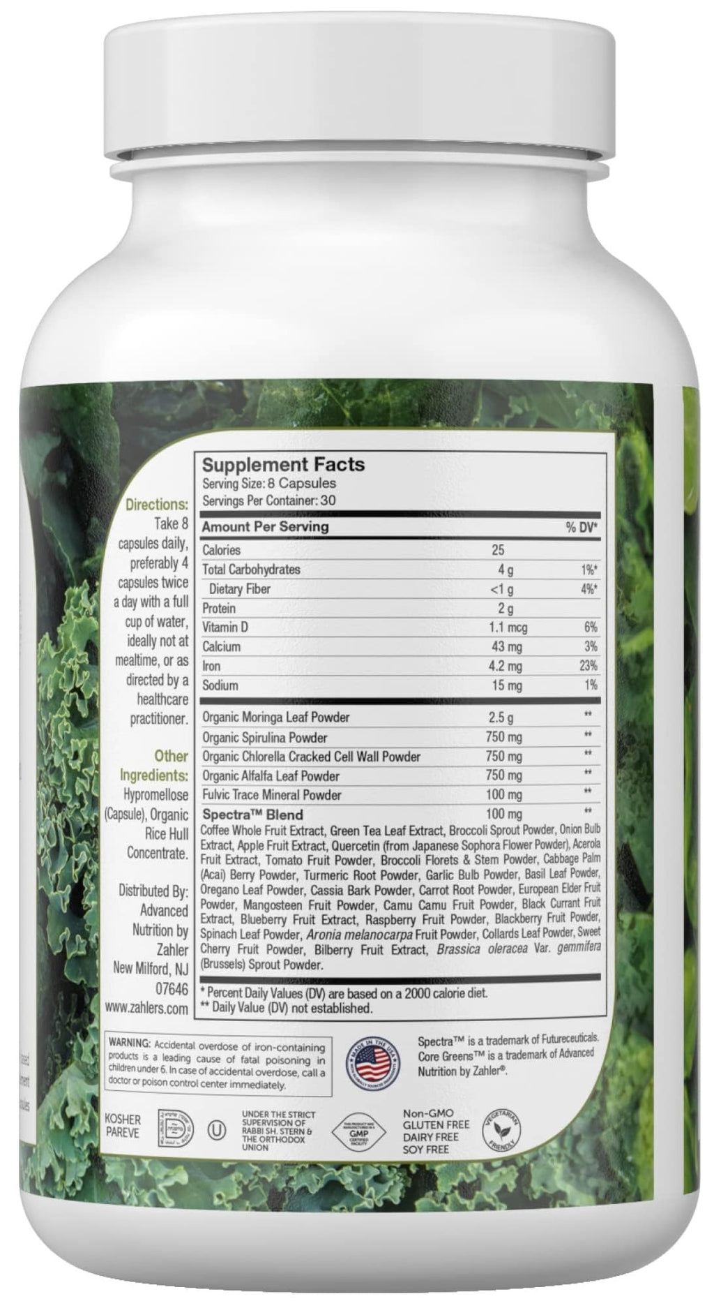 nutrient-rich capsules for daily wellness