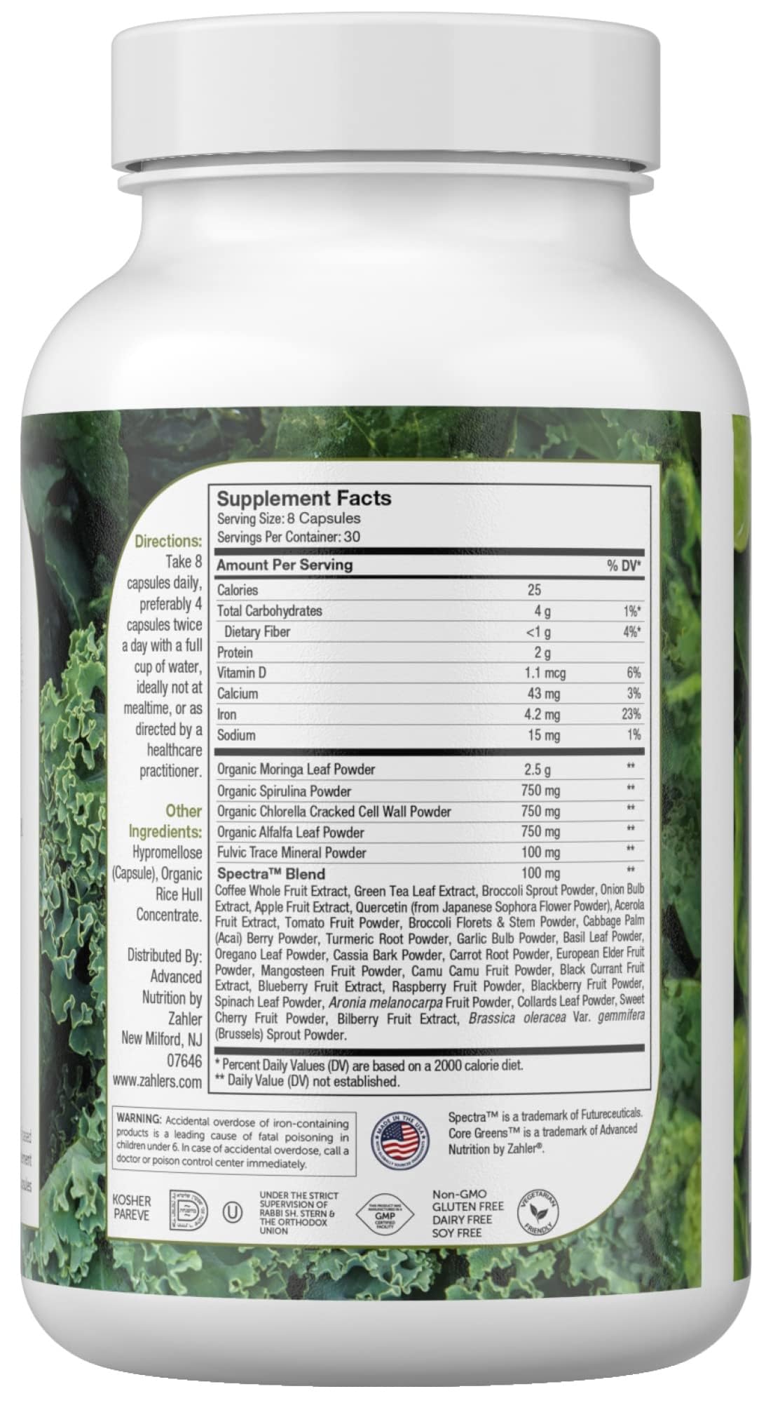 nutrient-rich capsules for daily wellness