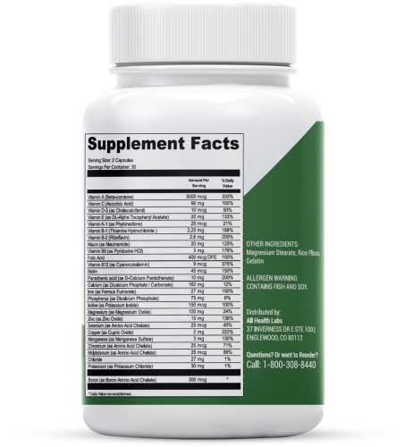 nutrient-rich capsules for energy boost
