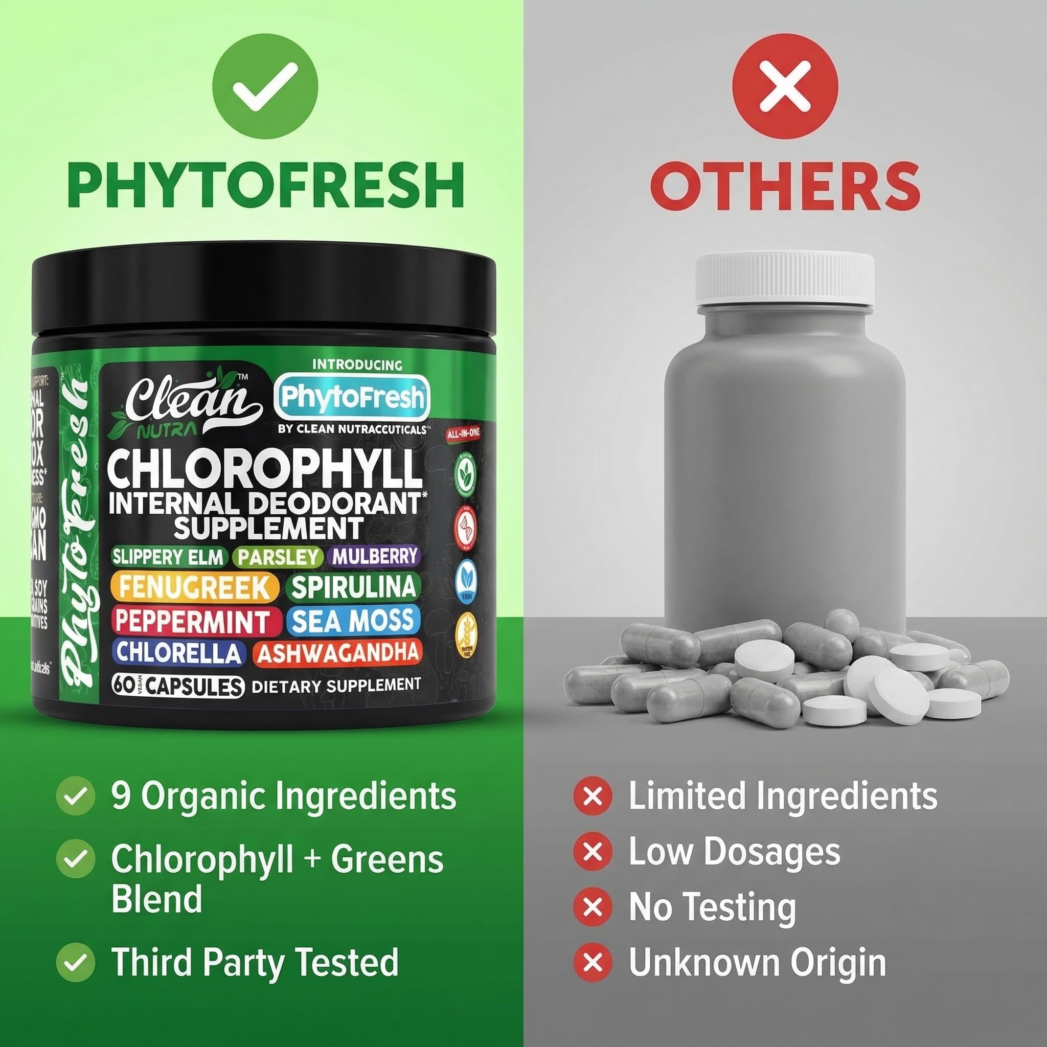 nutrient-rich capsules for health