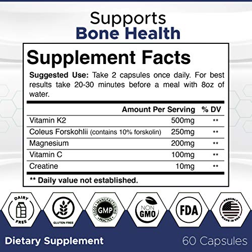 nutrient-rich capsules for optimal bone support